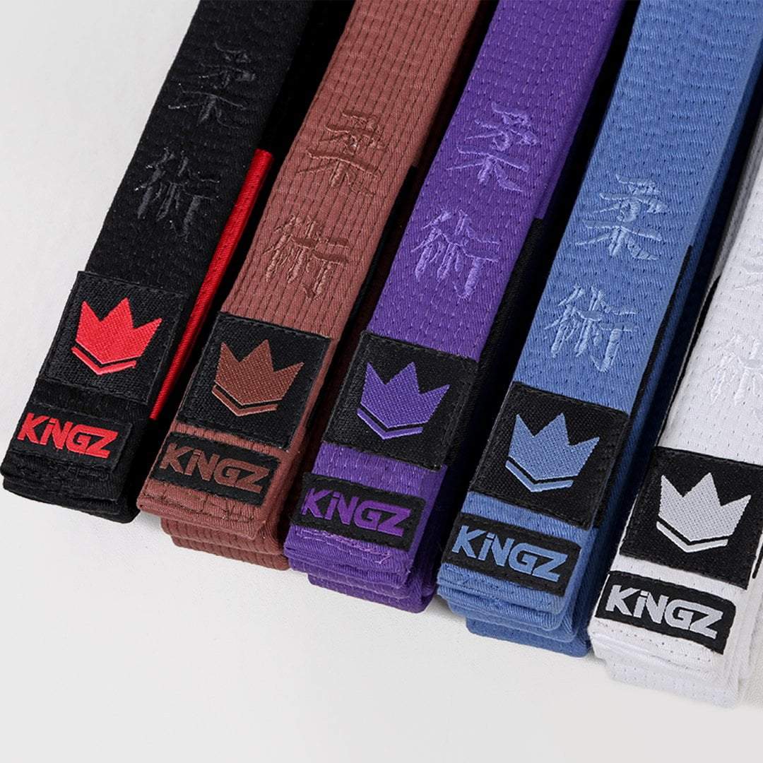Kingz Kimonos - Nuestra selección de cinturones de BJJ – Kingz Europe