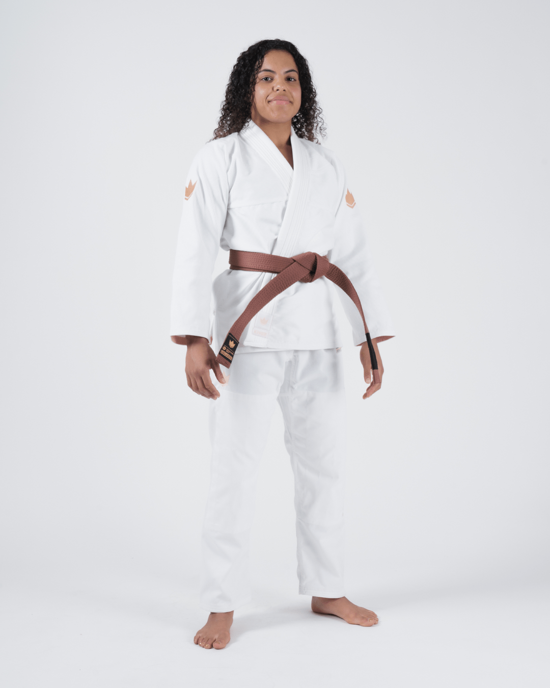 Kingz The ONE V2 Women's Jiu Jitsu Gi - White - 2024 Model | Kingz.com
