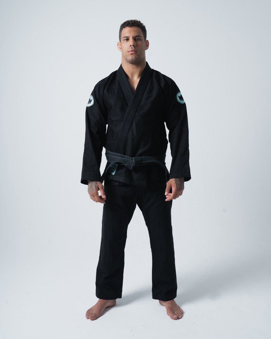Classic 3.0 Jiu Jitsu Gi - Black | Kingz Europe