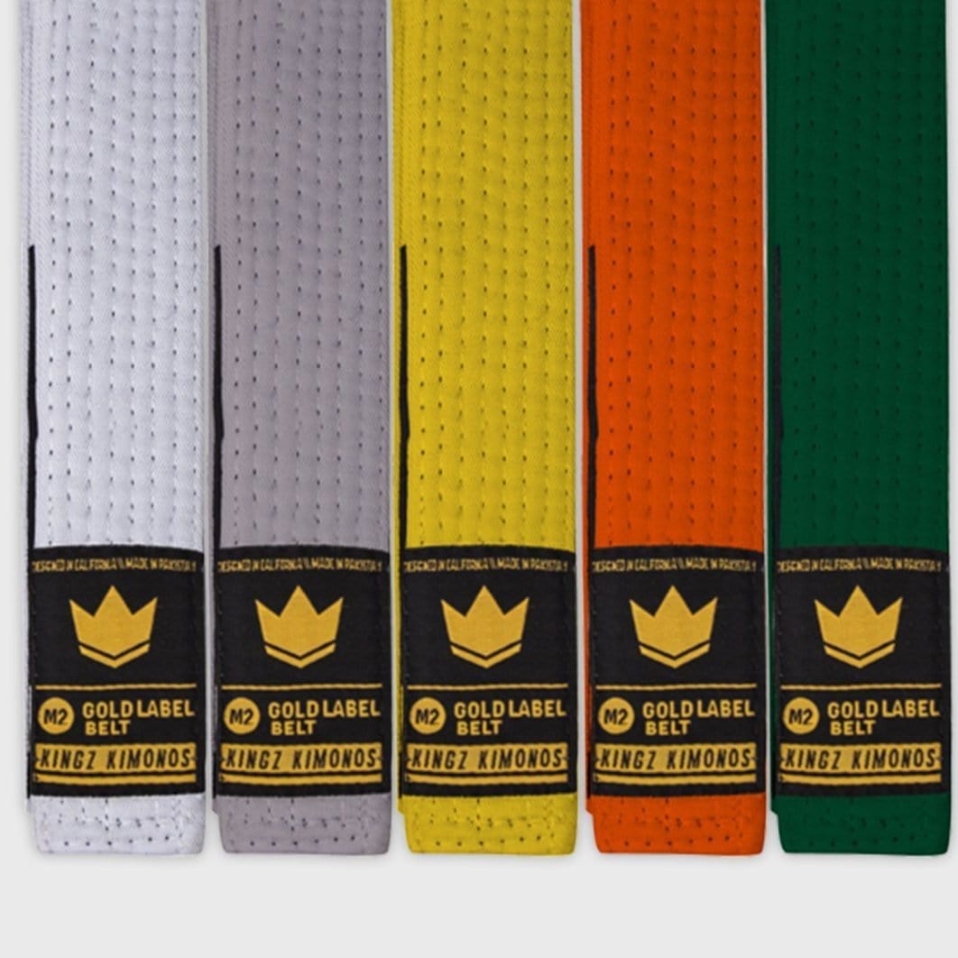 Kingz Gold Label V2 Kids Belt - Solid Color | Kingz Europe